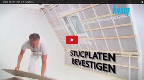 Muren glad afwerken? Met de gipspleister van Gedimat Bouwmaterialen.