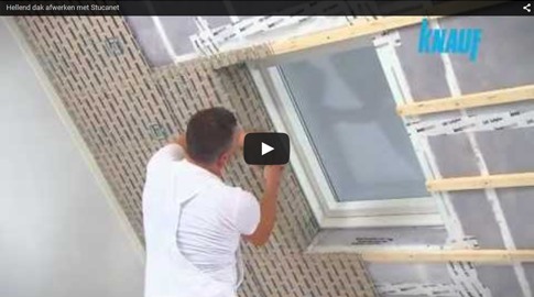 Muren glad afwerken? Met de gipspleister van Gedimat Bouwmaterialen.